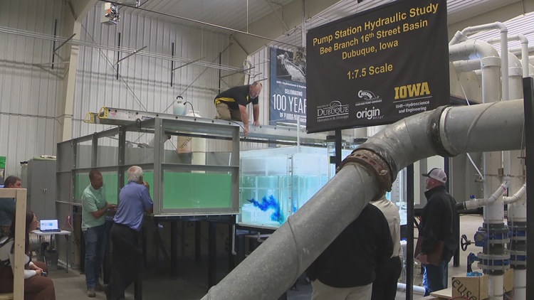 University of Iowa model to help Dubuque boost flood defenses by 2027