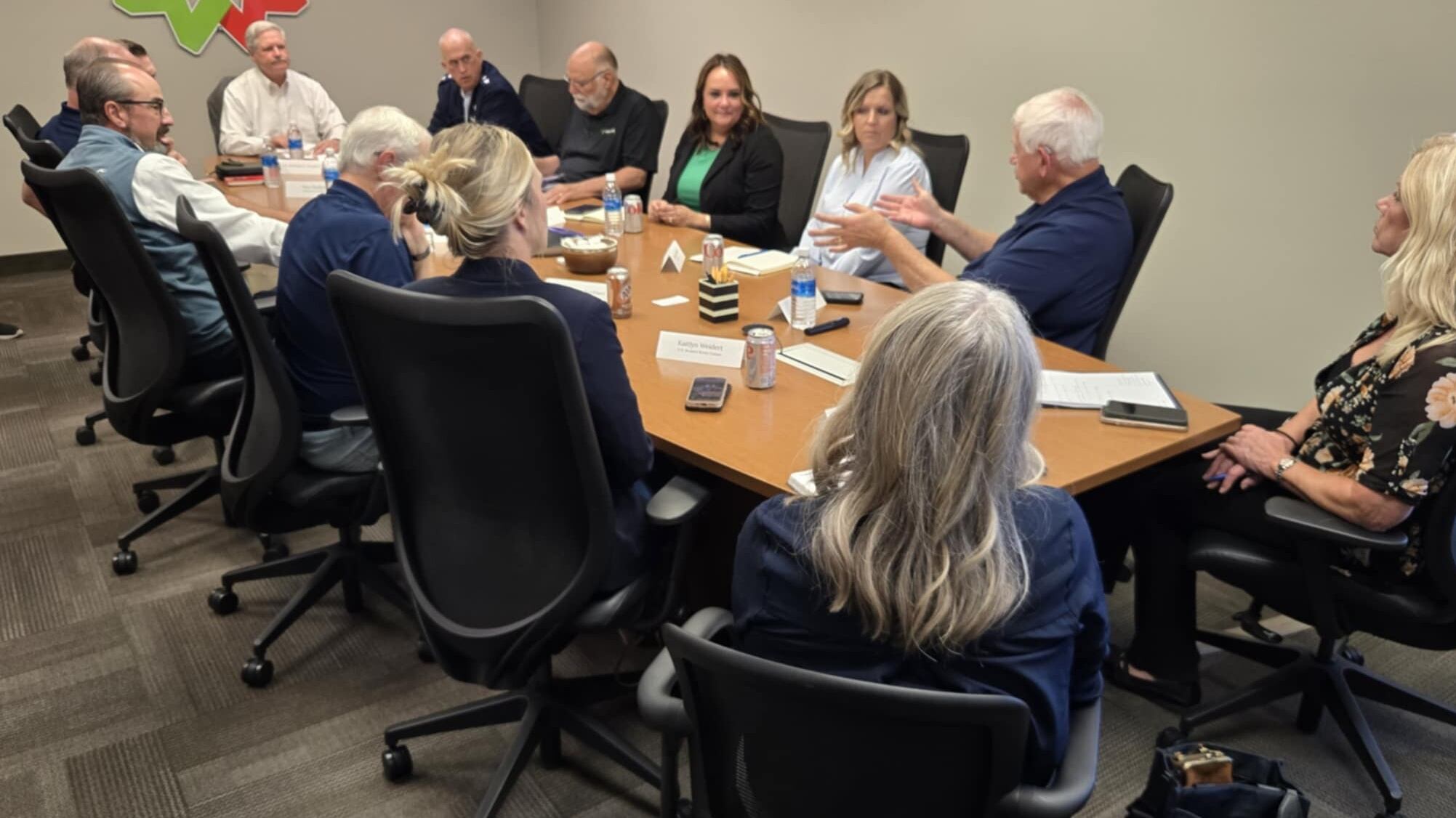 Business, civic leaders discuss progress of Sentinel program in Minot