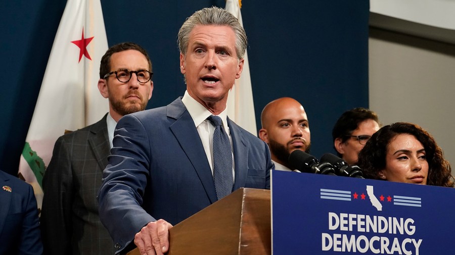 California Republicans announce second legal challenge against Newsom’s ...