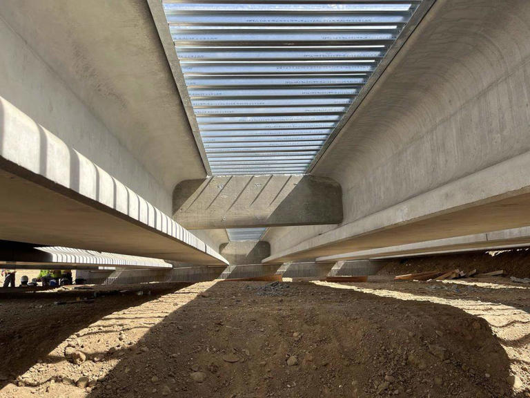New Hwy. 101 project in SLO County a ‘breakthrough in bridge construction'