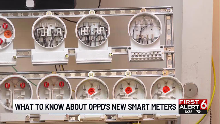 OPPD shares benefits of new smart meters for customers