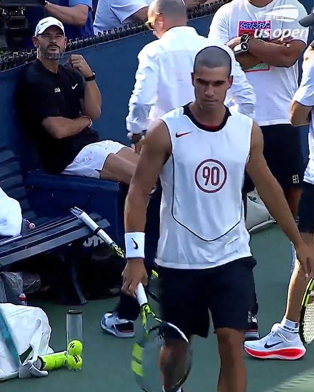 Tennis star Carlos Alcaraz debuts dramatic new hairstyle ahead of US Open