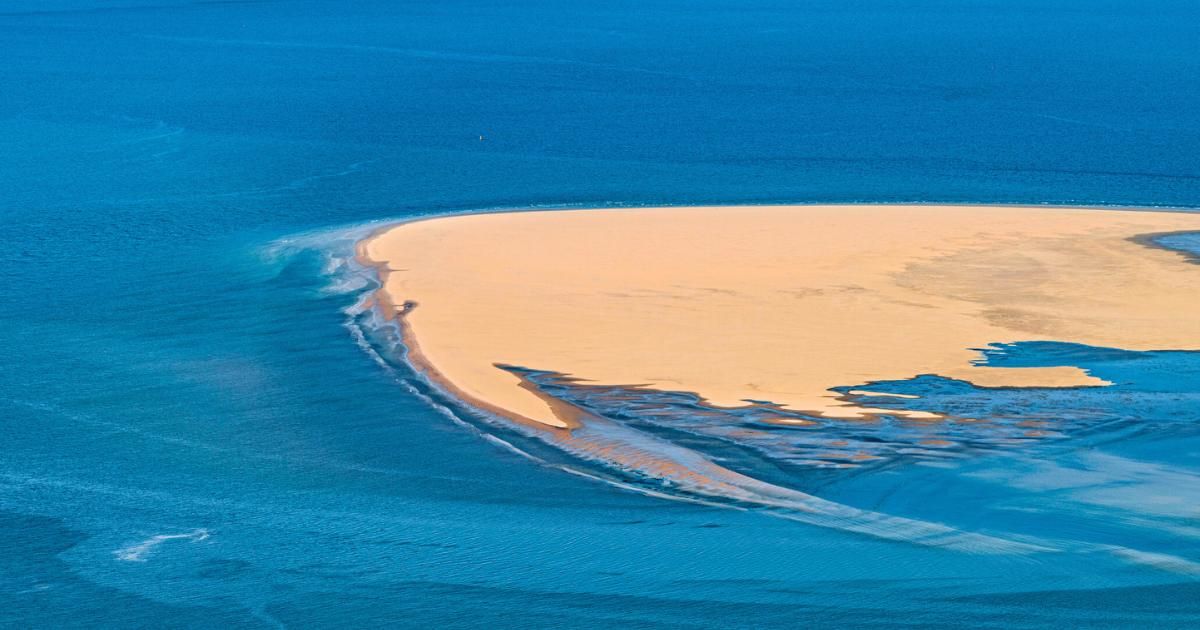 Scientists Stunned By Chunks of 'Inverted Sand' At The Bottom of North ...