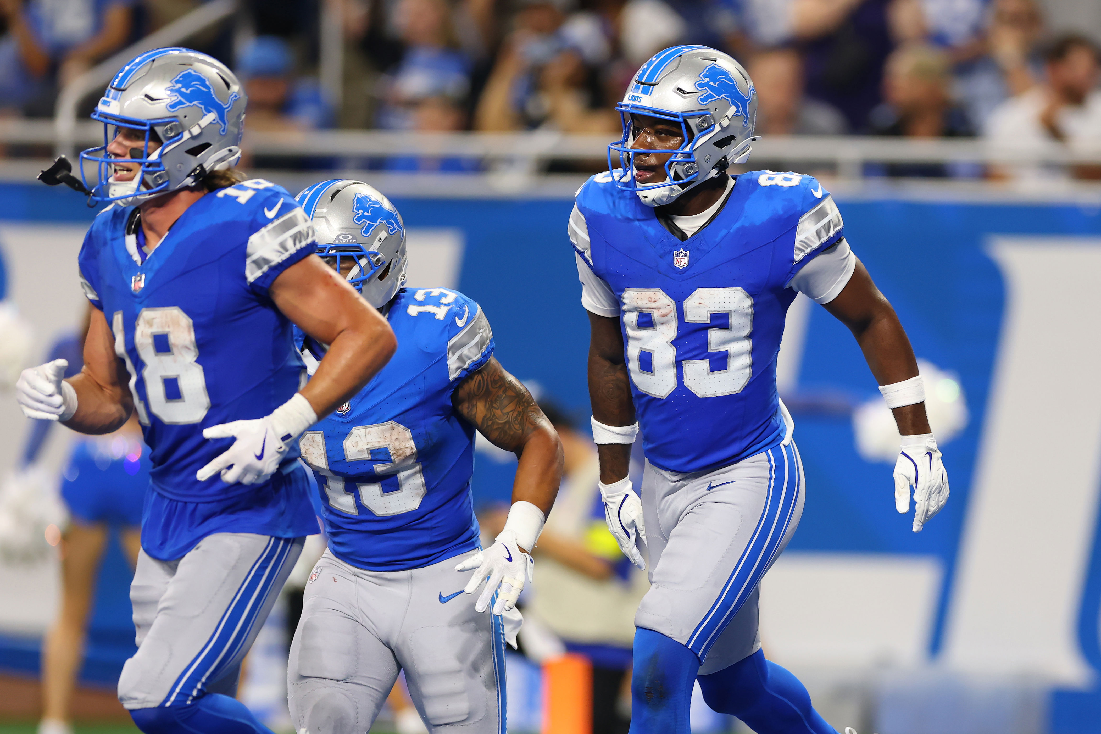 Waiver wire tracker:Lions intend to cut wide receiver who was 2nd in ...