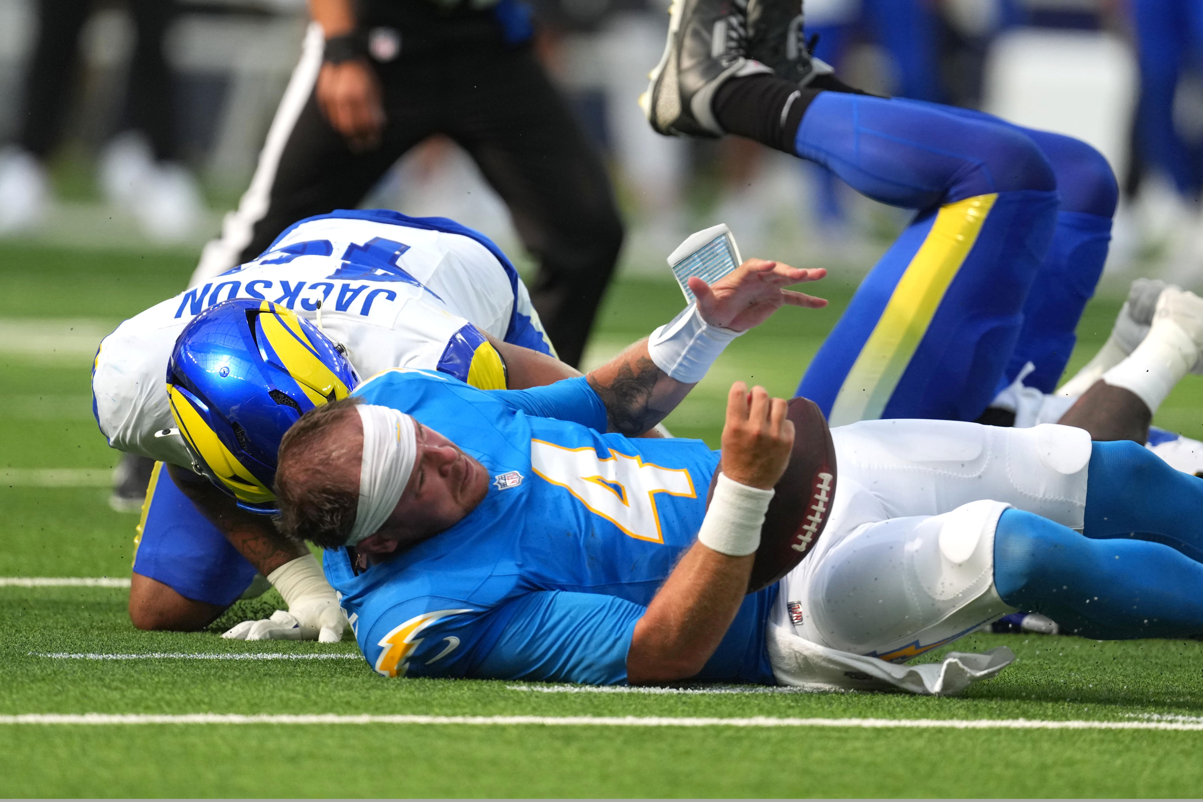 Rams release recent draft pick ahead of final cuts