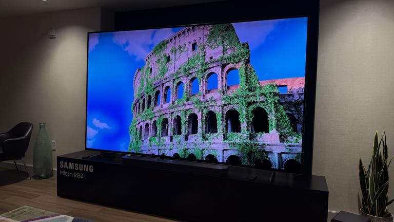 Samsung's 115-inch micro-RGB TV is coming to more screen sizes, and you ...