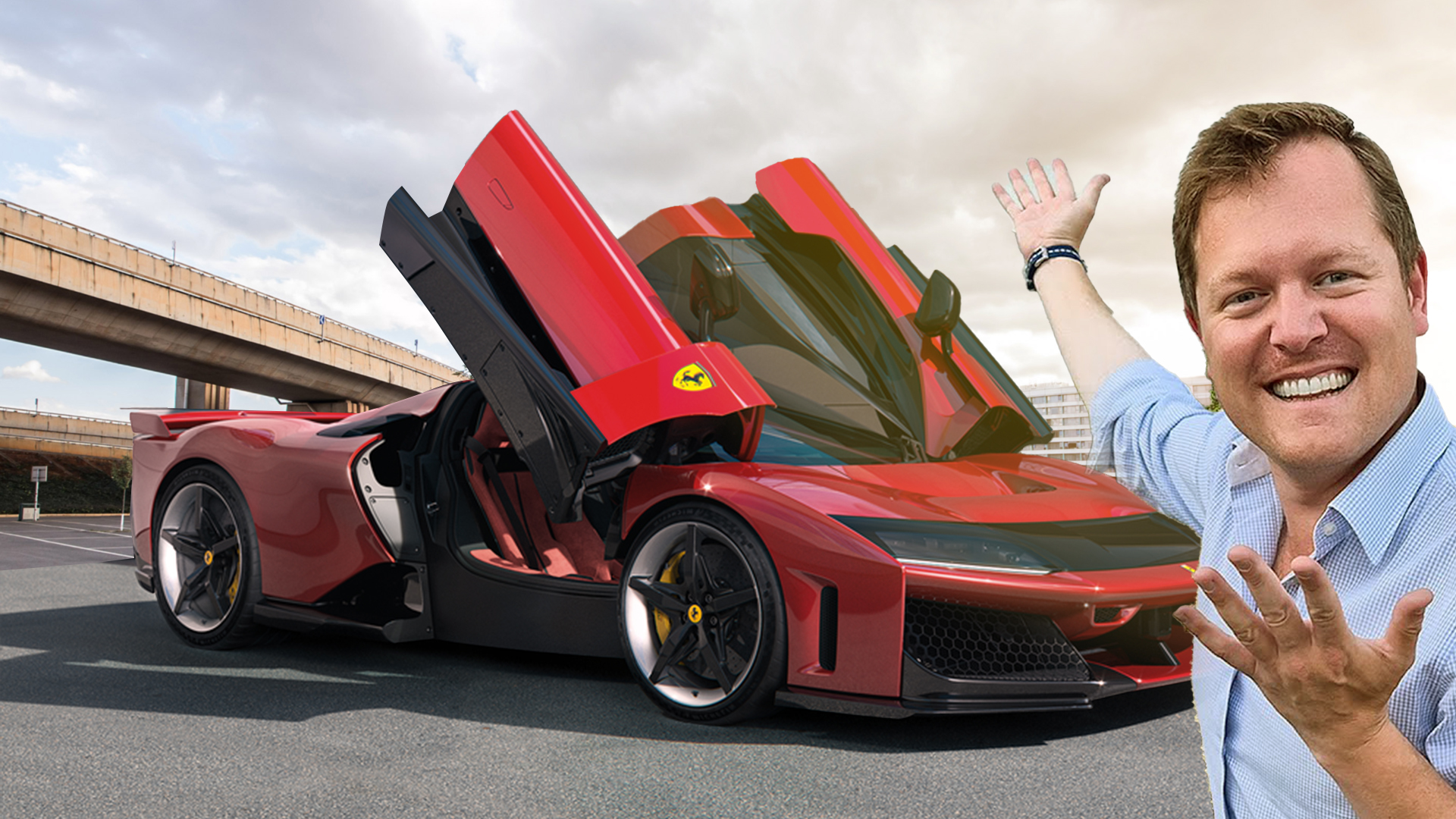 Ferrari F80 First Look – Successor to the LaFerrari