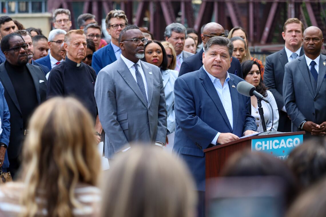 In response to military deployment, Pritzker tells Trump: ‘Do not come ...