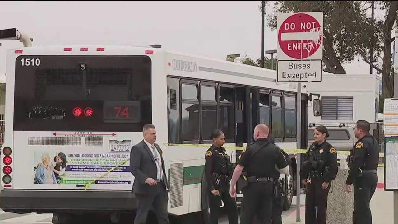 AC Transit bus driver shaken up during possible domestic violence attack
