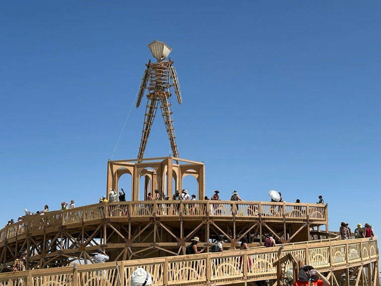 Burning Man livestream: See the webcast here