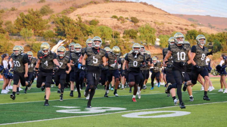 Photos: San Juan Hills vs. Chaparral in California Varsity high school ...