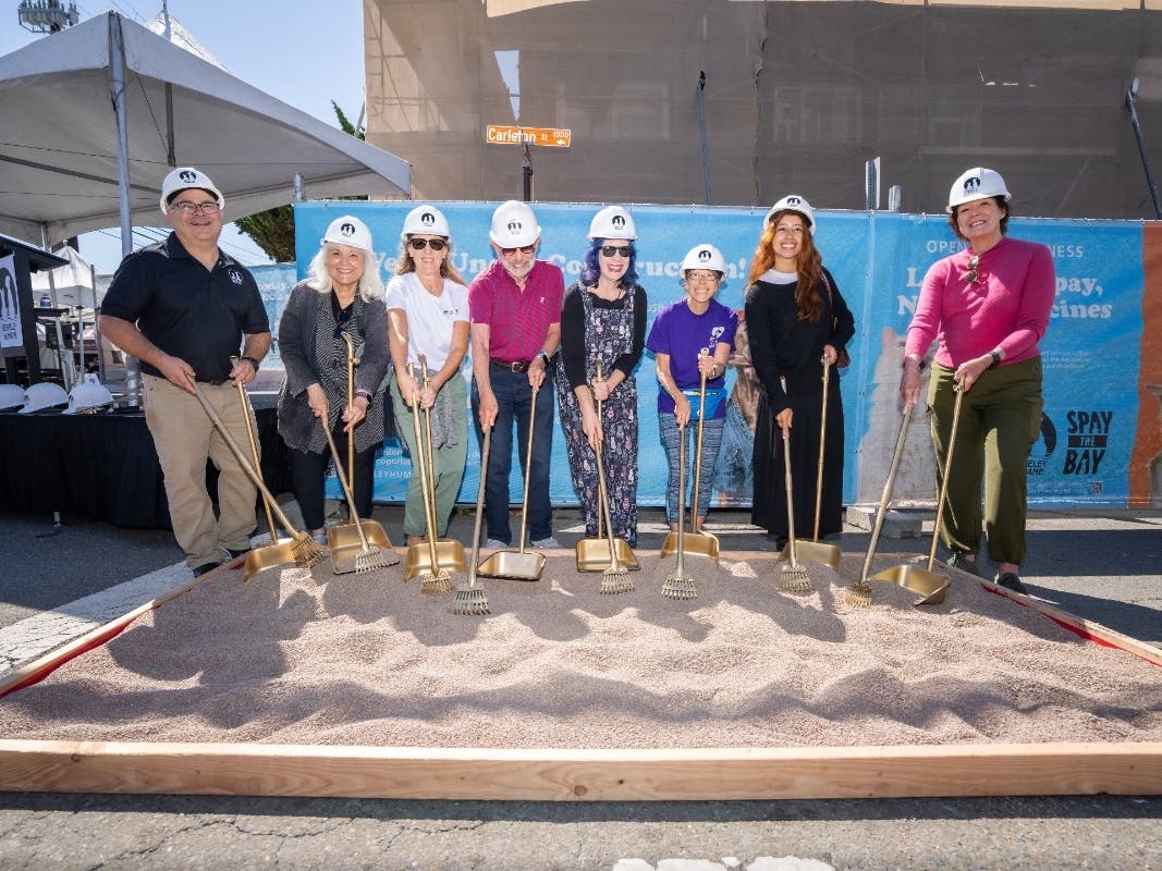 Berkeley Humane Breaks Ground For New Animal Center