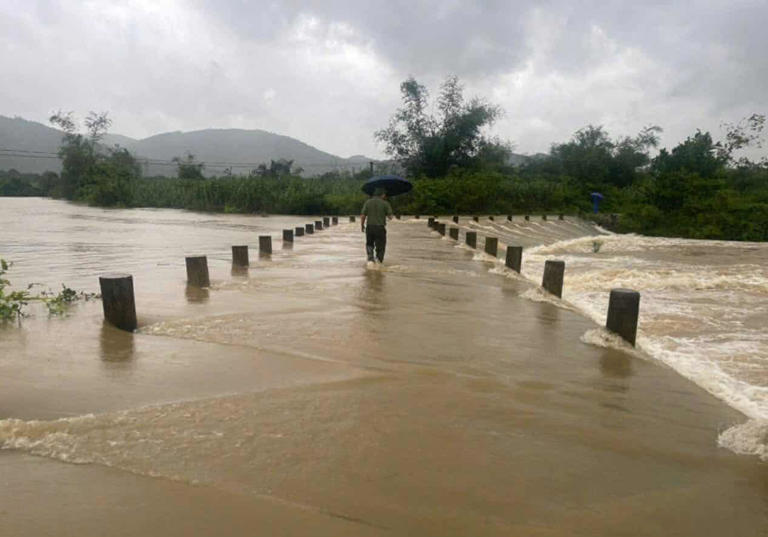 Typhoon Kajiki weakens into tropical depression, brings heavy rain to ...
