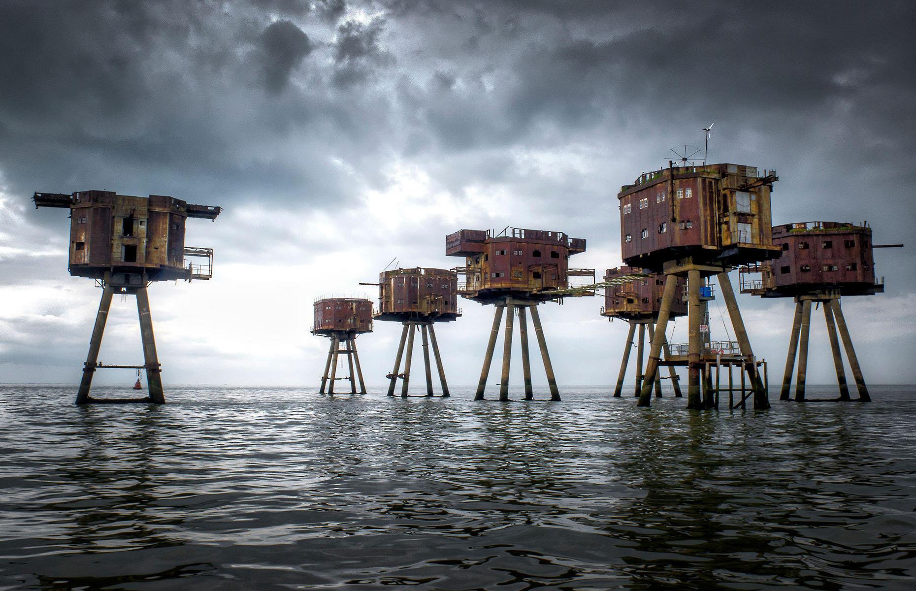 30 of the UK's spookiest abandoned places