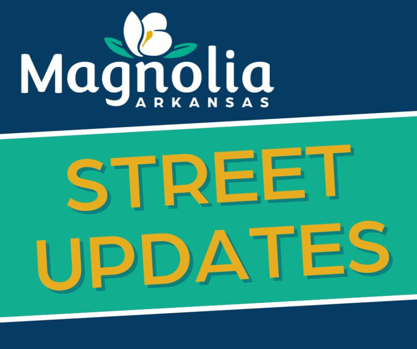 Magnolia Street Department to pave numerous streets this week