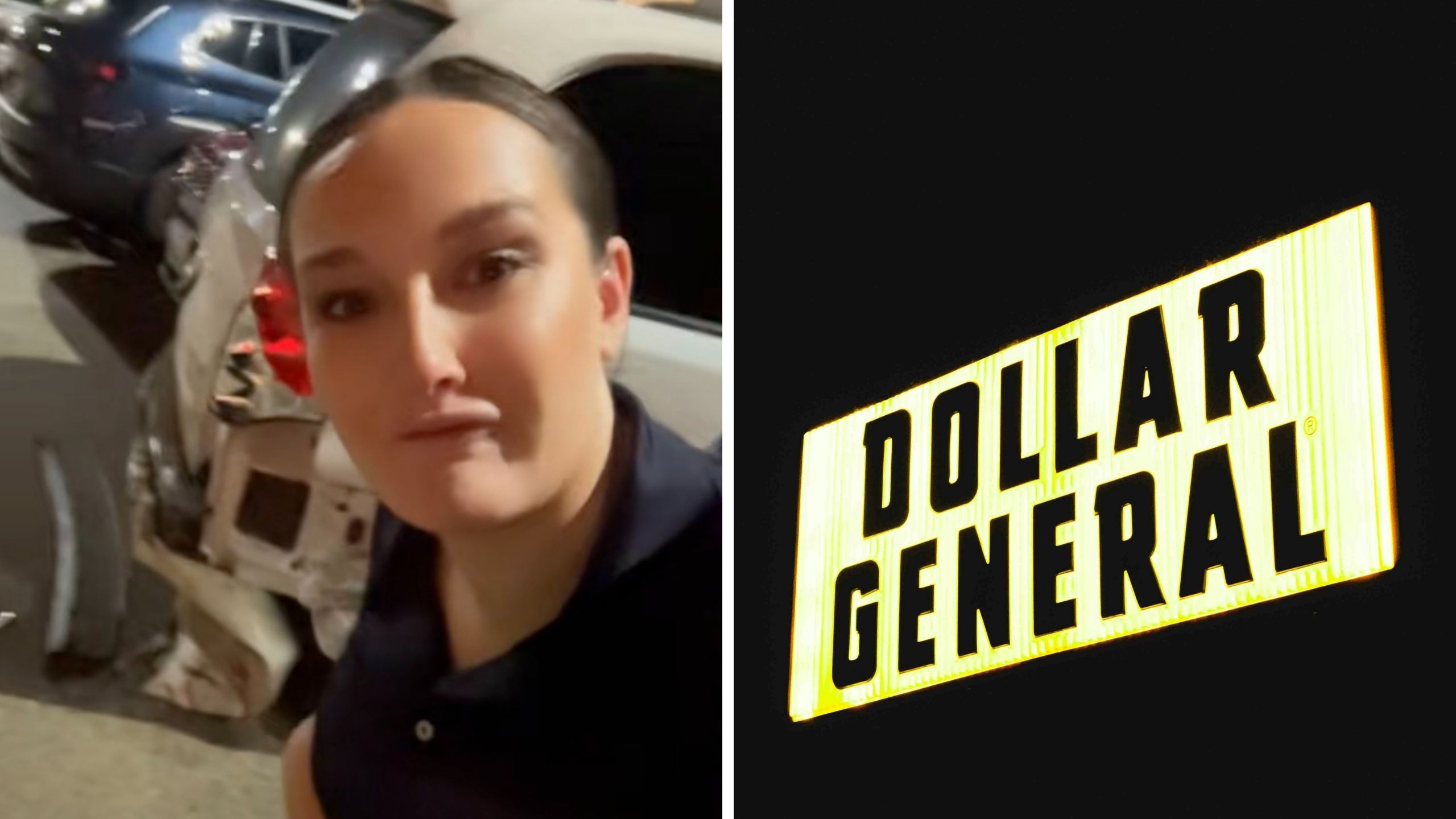 Ohio hotel worker gets to parking lot to leave. Then she sobs after ...