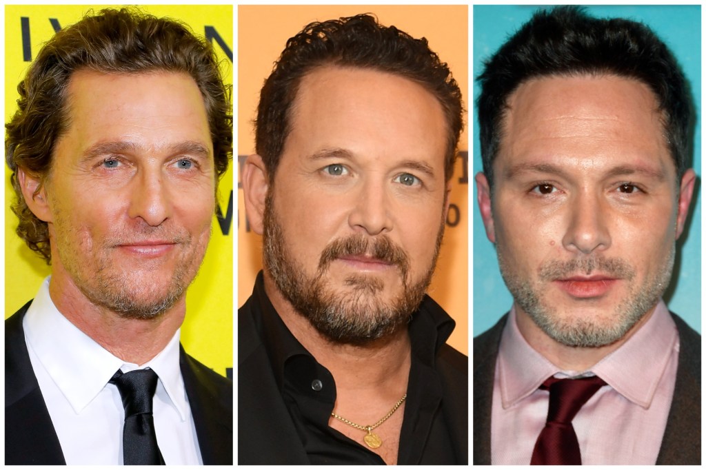 Matthew McConaughey, Cole Hauser to Star in Nic Pizzolatto Netflix Series