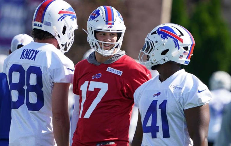 Josh Reed’s Bills 53-player roster projection