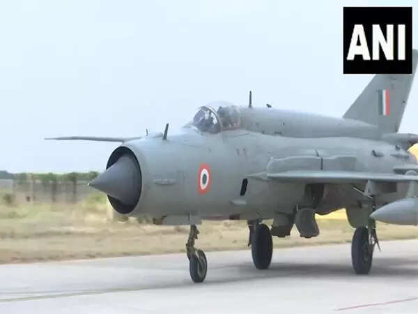 Last recorded kill of IAF MiG-21 to be PAF F-16, shot down "all generations" of aircraft: Wing ...