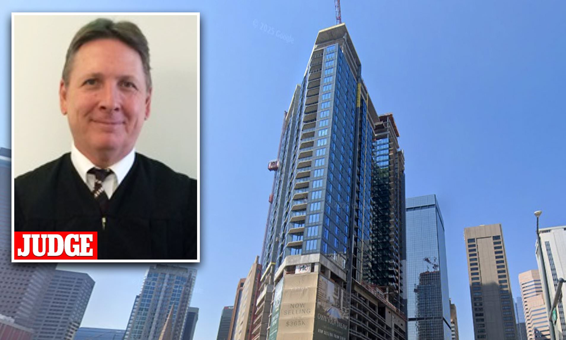 Fears enormous new Denver skyscraper will COLLAPSE after 'contractor ...