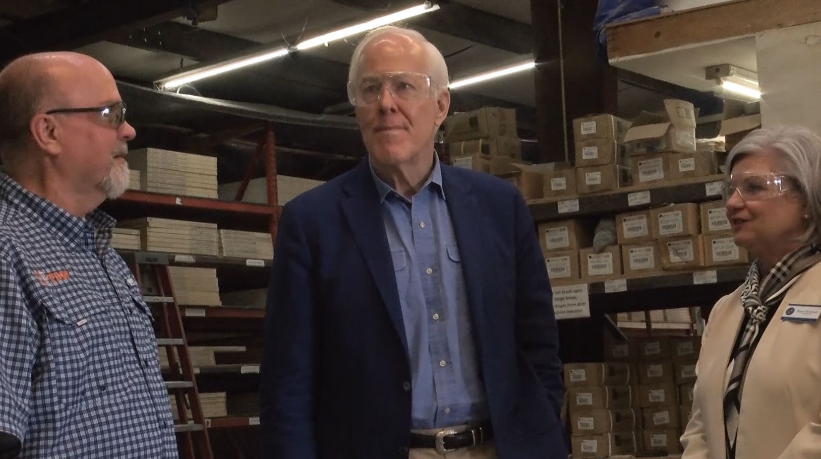 Sen. John Cornyn talks Big Beautiful Bill with business owners