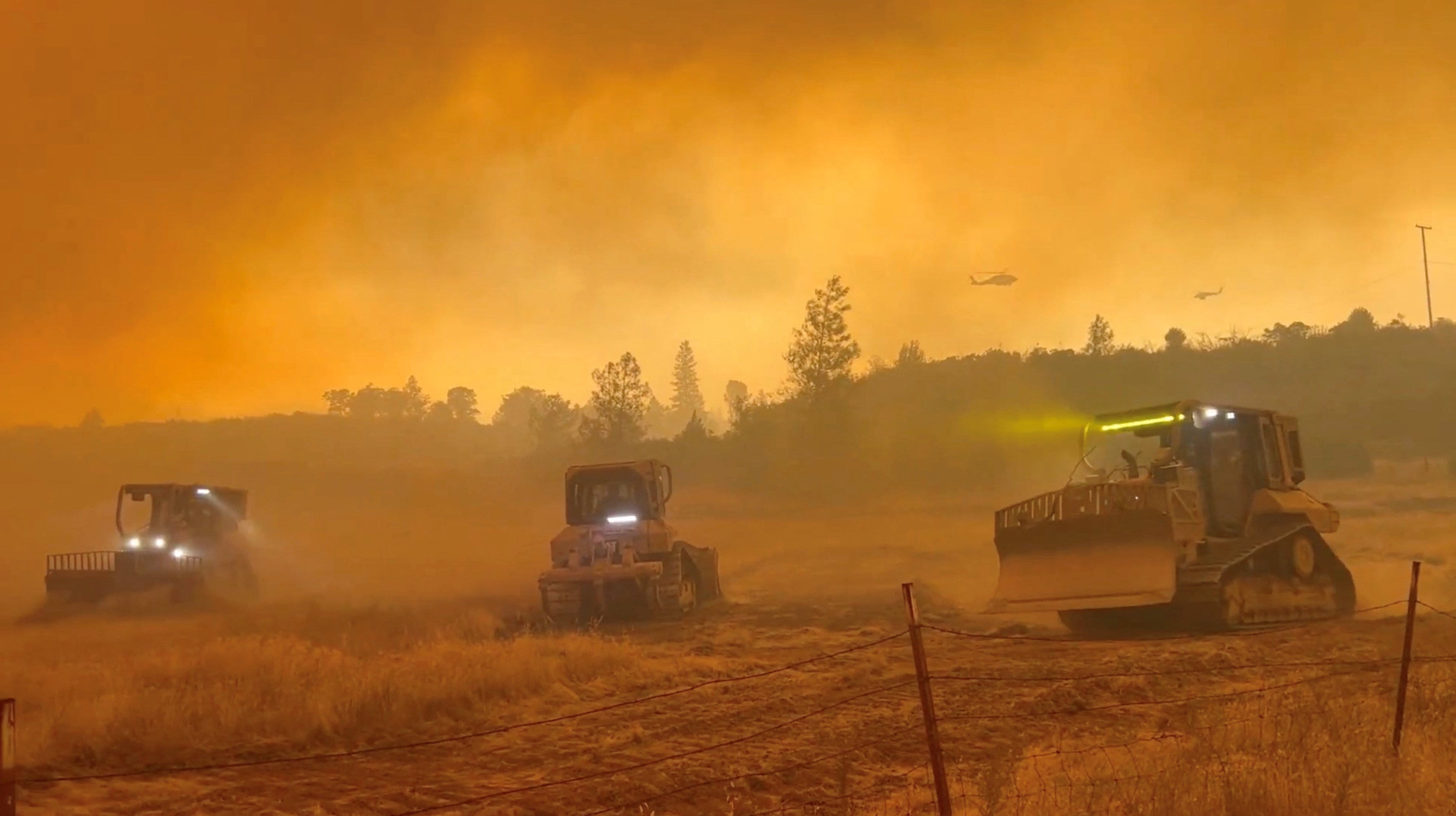 Evacuation ordered for California's Pickett Fire, more than 6,800 acres