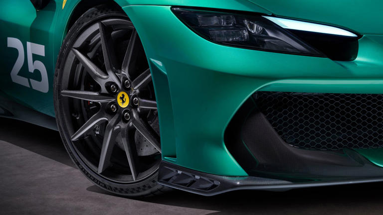 Ferrari’s New Patent Could Automatically Brake To Save Your Splitter
