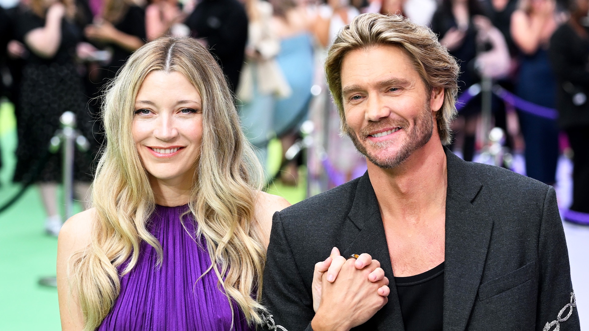 Chad Michael Murray's Wife Sarah Roemer Shares Rare Family Photos