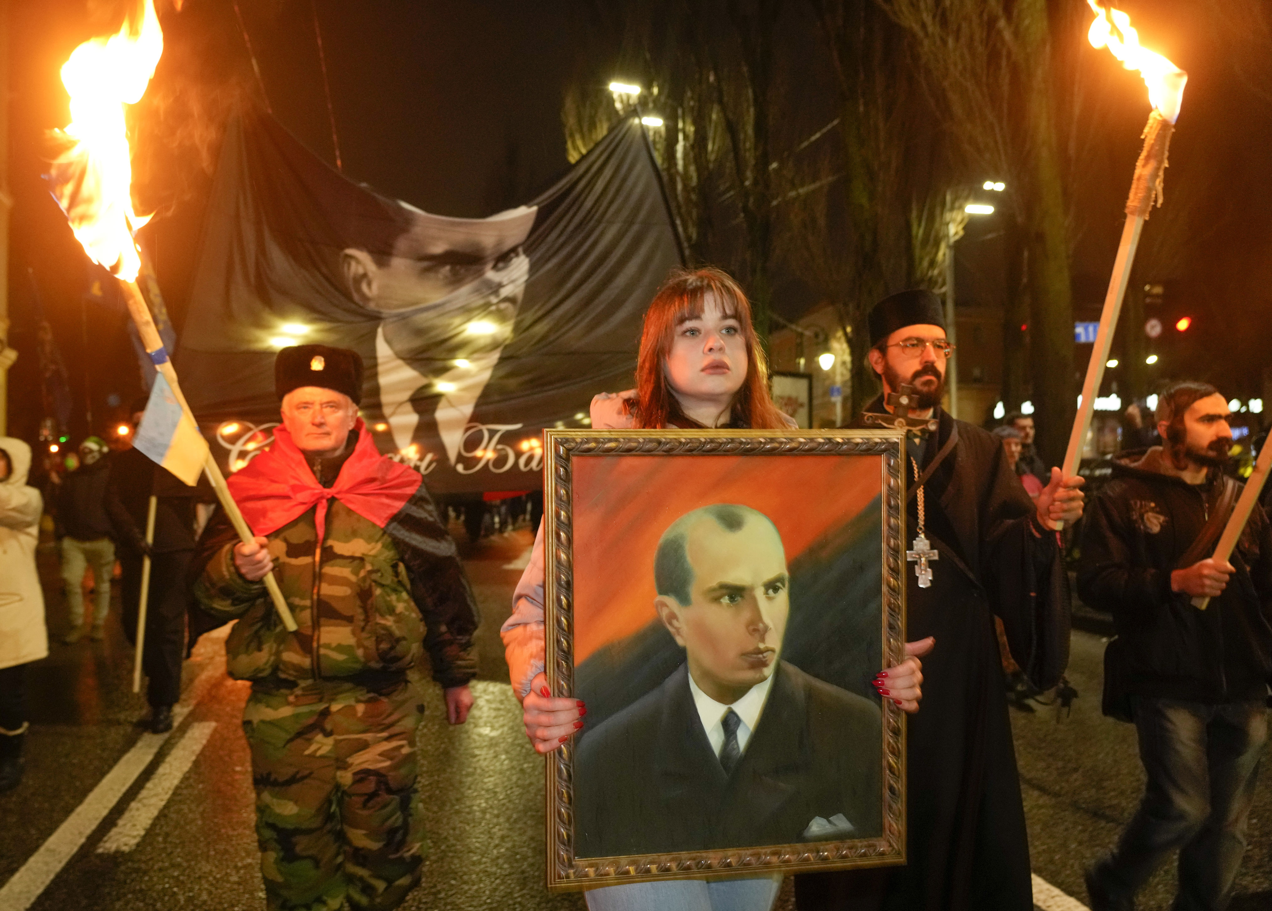 Ukraine and Poland face rift over proposed ban on Ukrainian nationalist ...