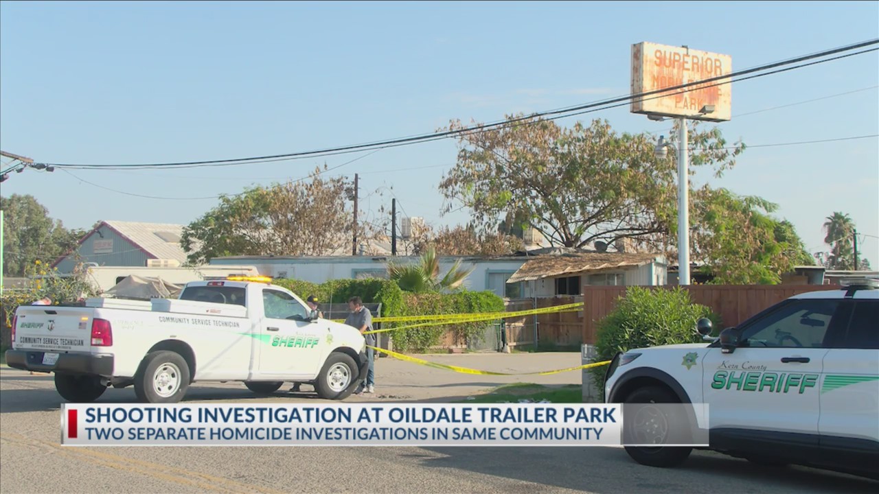 Man arrested on suspicion of attempted murder at Oildale trailer park