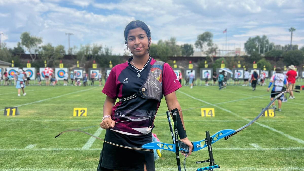 Isabella Gómez Uribe, de 13 años, sonorense subcampeona nacional de ...