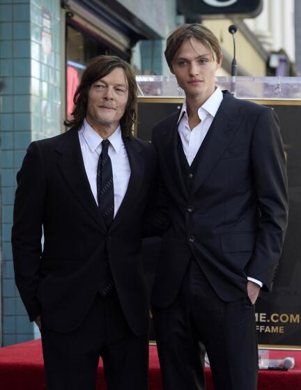 'Walking Dead' actor Norman Reedus' son makes threat after assault charge