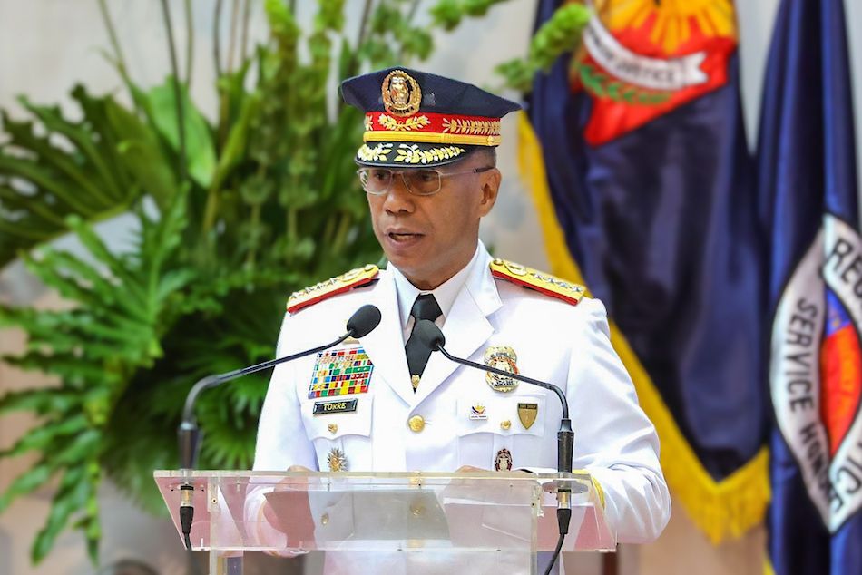 PNP chief Nicolas Torre relieved from post: Palace