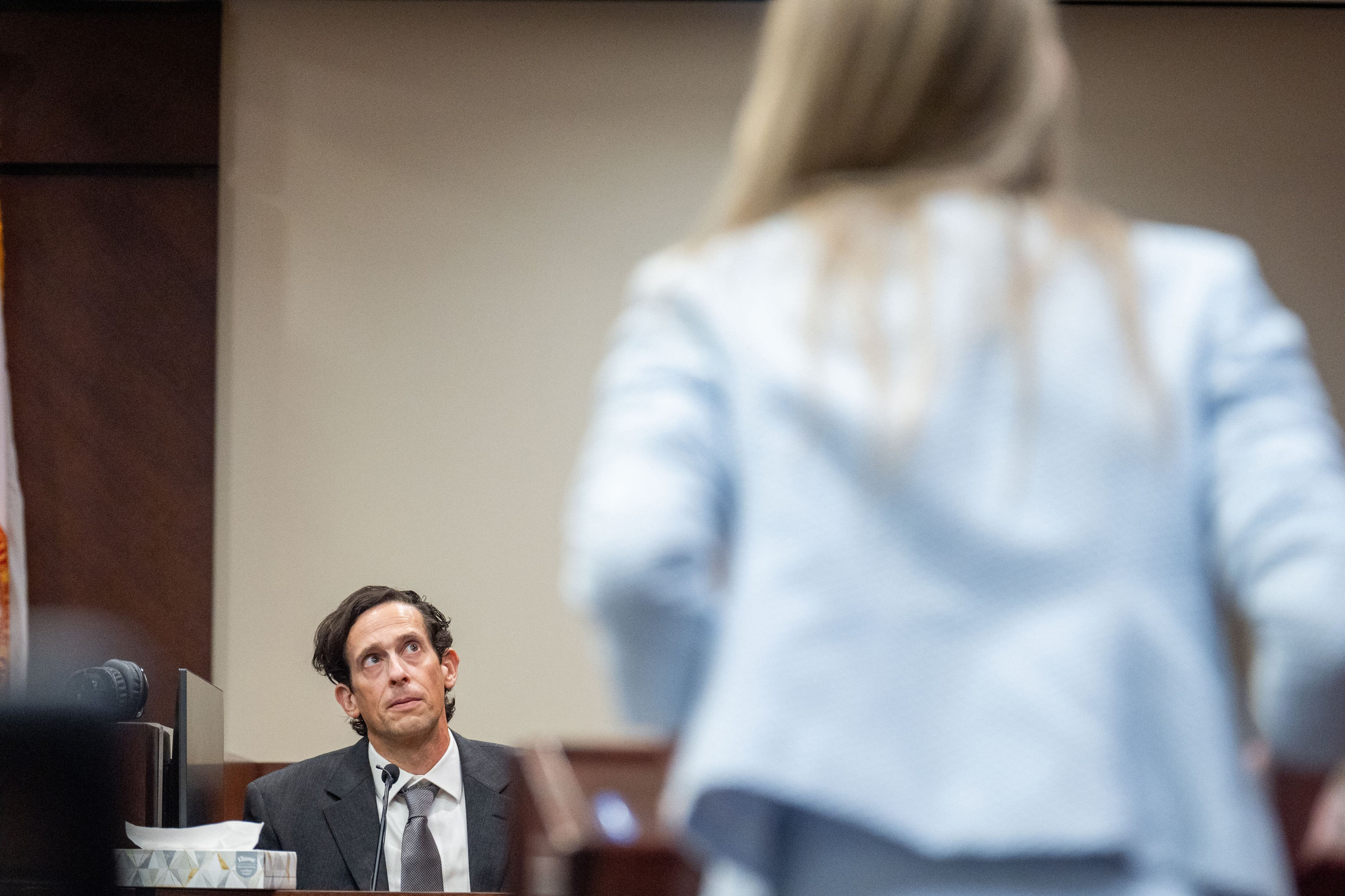 PHOTOS: Wendi and Robert Adelson take the stand in mother’s murder trial