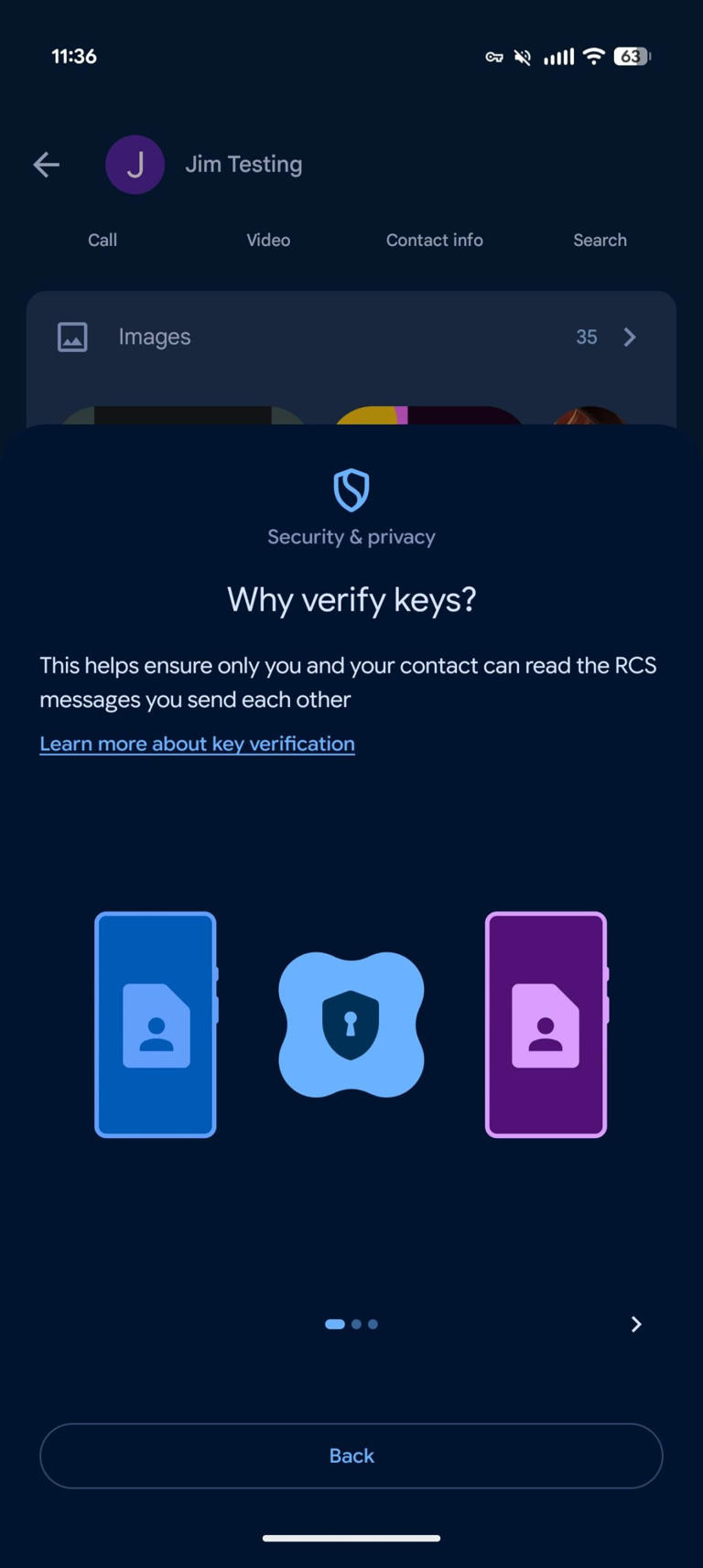 Google Messages will soon be able to verify who you're talking to