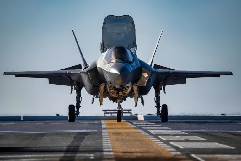 An Expert Reveals the Real F-35 Fighter ‘Kill Switch’