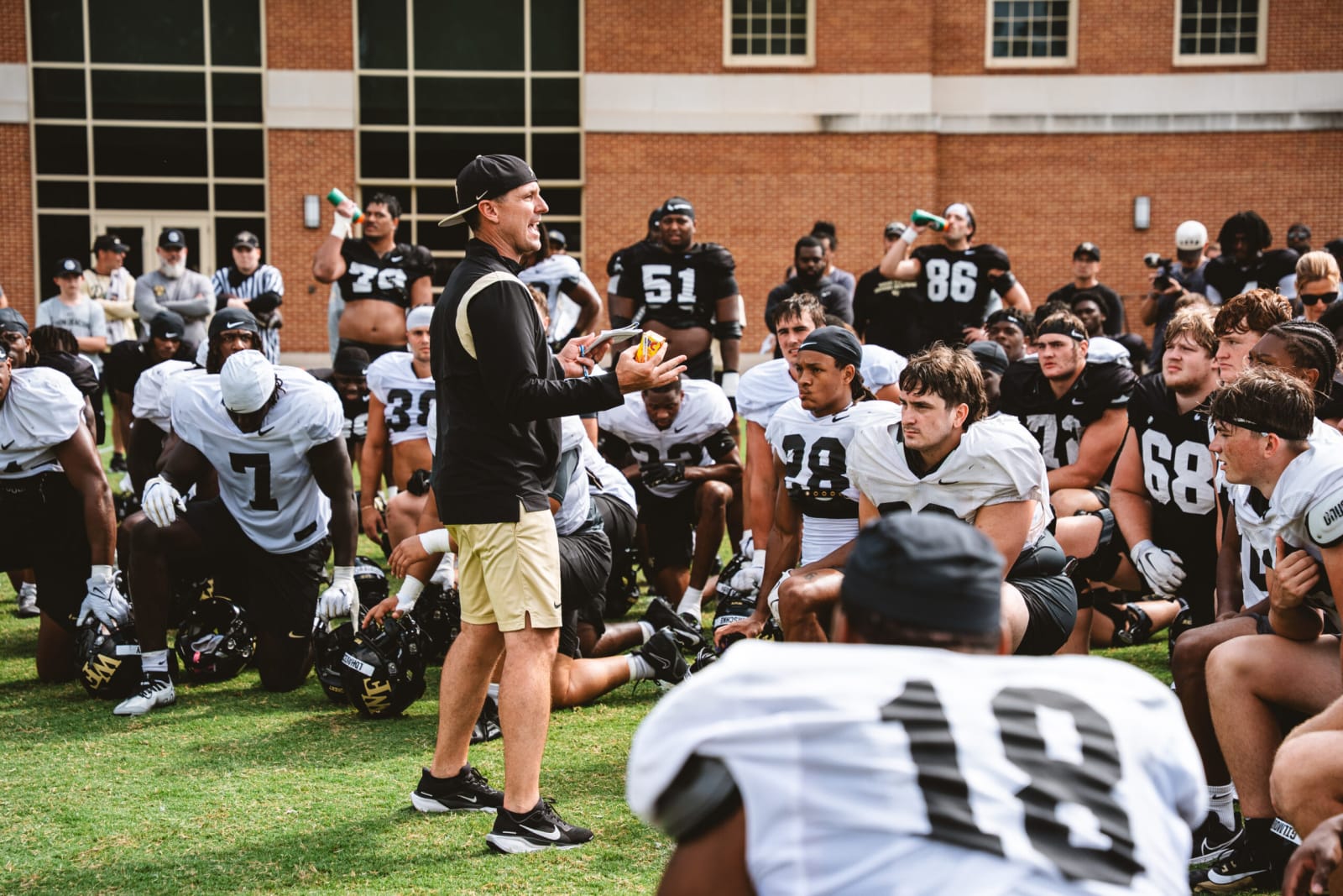 Wake Forest loses second O-lineman of the month