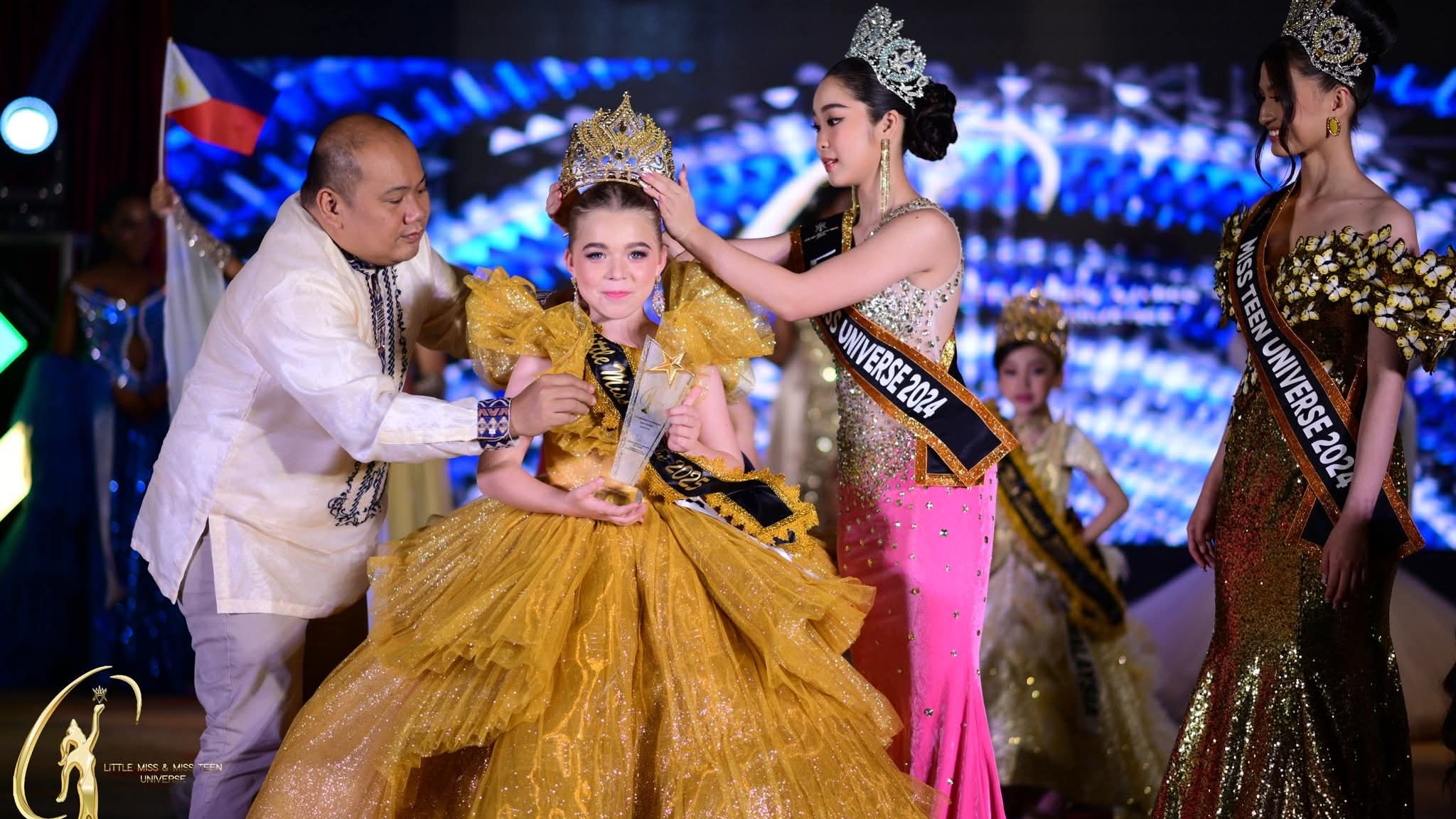 NSW student crowned Little Miss Universe after pageant in Manila