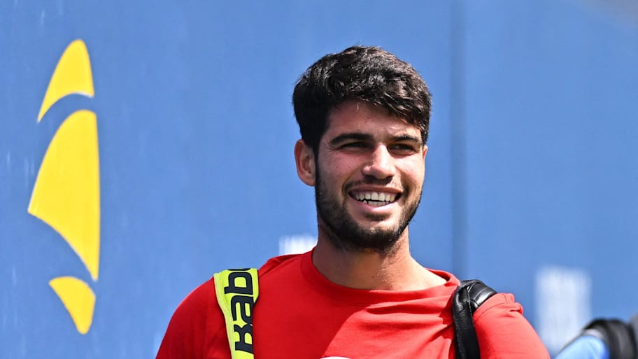 Carlos Alcaraz's New Buzz Cut at the US Open Shocks Tennis Fans