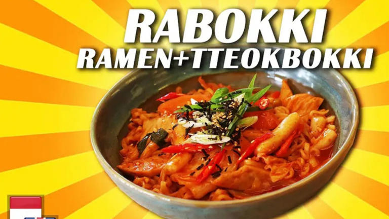 Rabokki, Ikon Street Food Korea, Simak sejarah hingga resep ala Chef ...