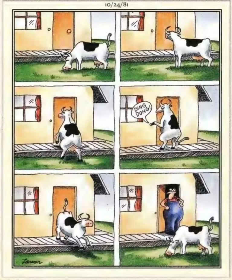 10 wordless The Far Side comics that are basically perfect