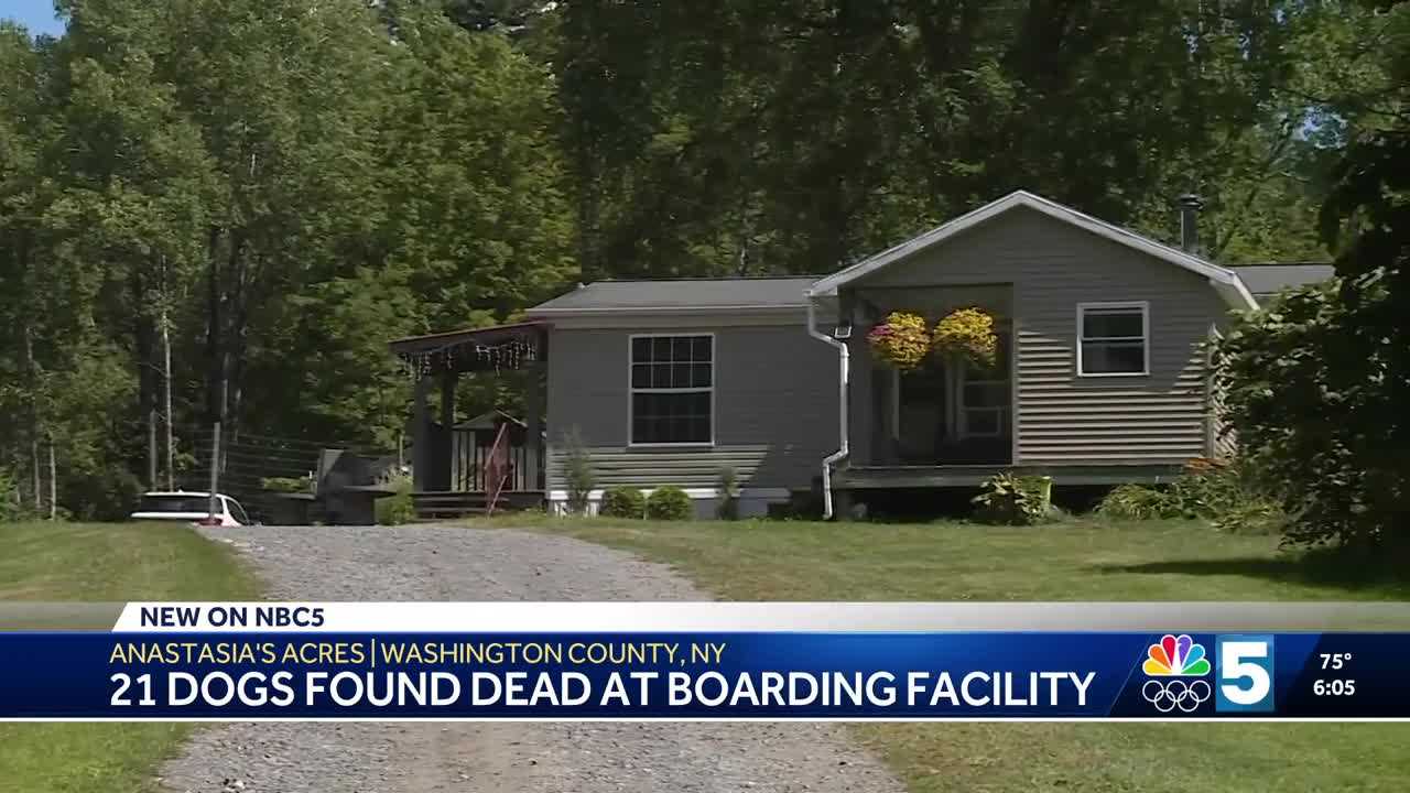 Police investigate deaths of 21 dogs at New York boarding facility