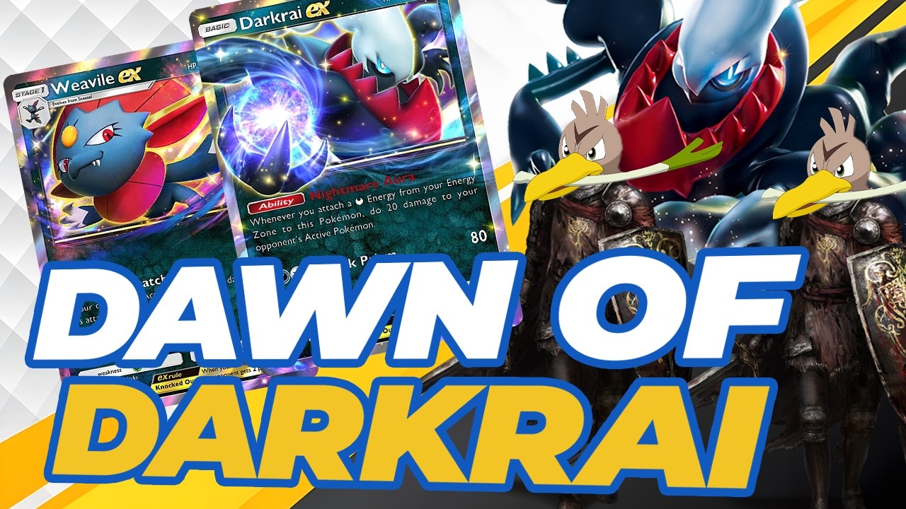Darkrai Weavile: The New MUST-HAVE Deck in Pokémon Pocket!