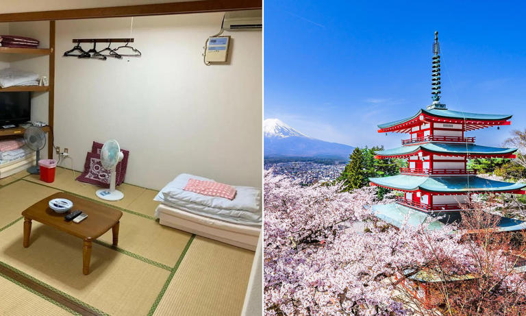 Inside the hotel that offered guests a night's stay for just 50p - with ...