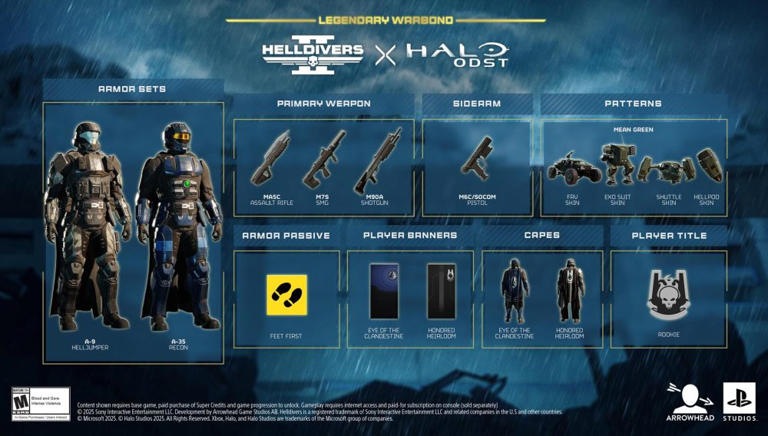 Helldivers 2 deploys on Xbox with Halo crossover