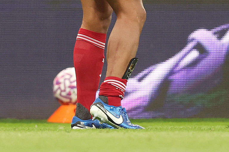Virgil van Dijk reveals what he told Anthony Gordon af