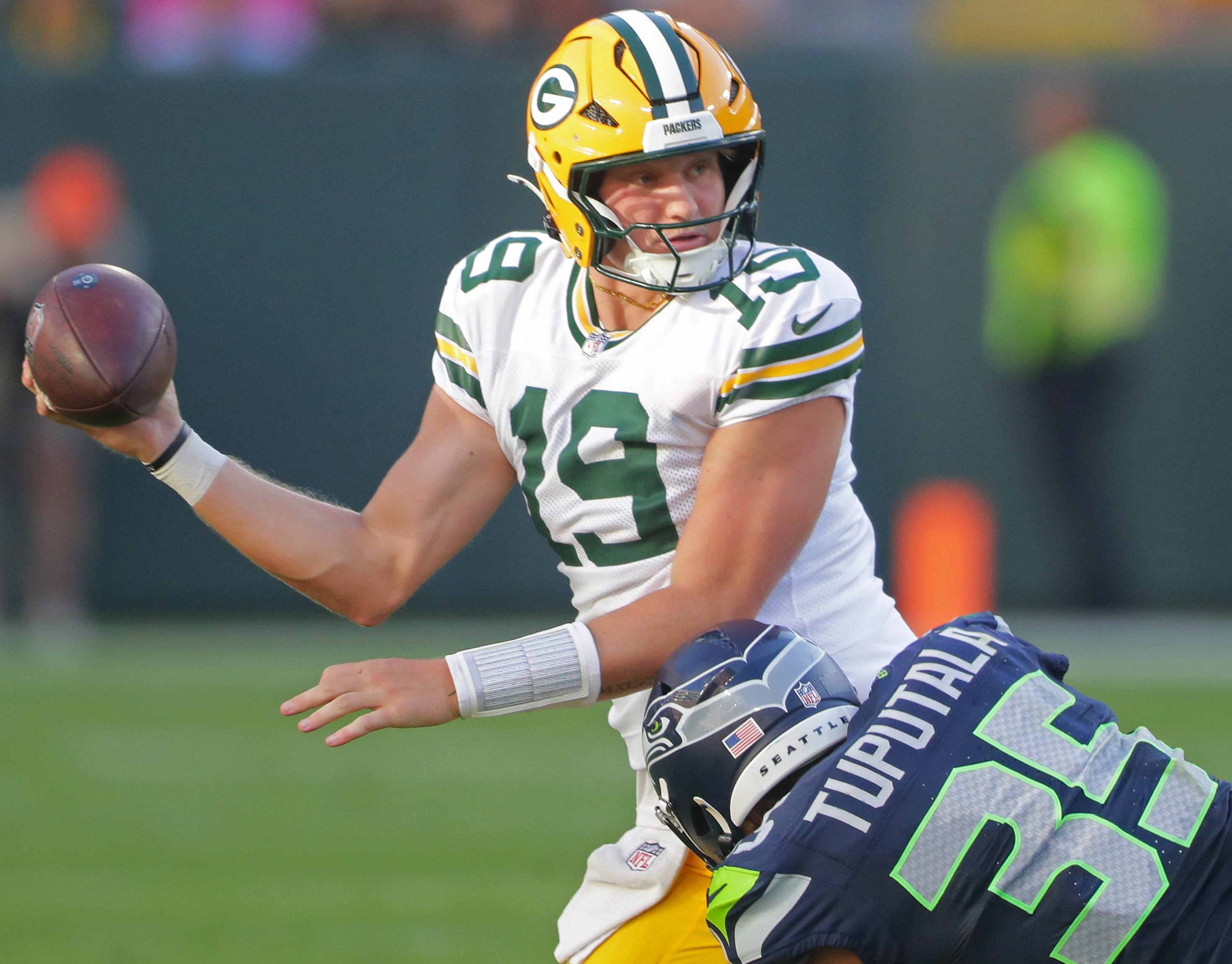 NFL roster cuts 2025: Seahawks reportedly waive 3 players