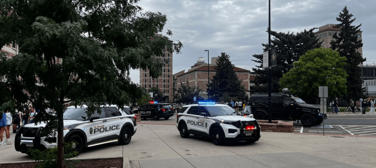 CU Boulder police investigate shots fired report as hoax, shelter-in ...