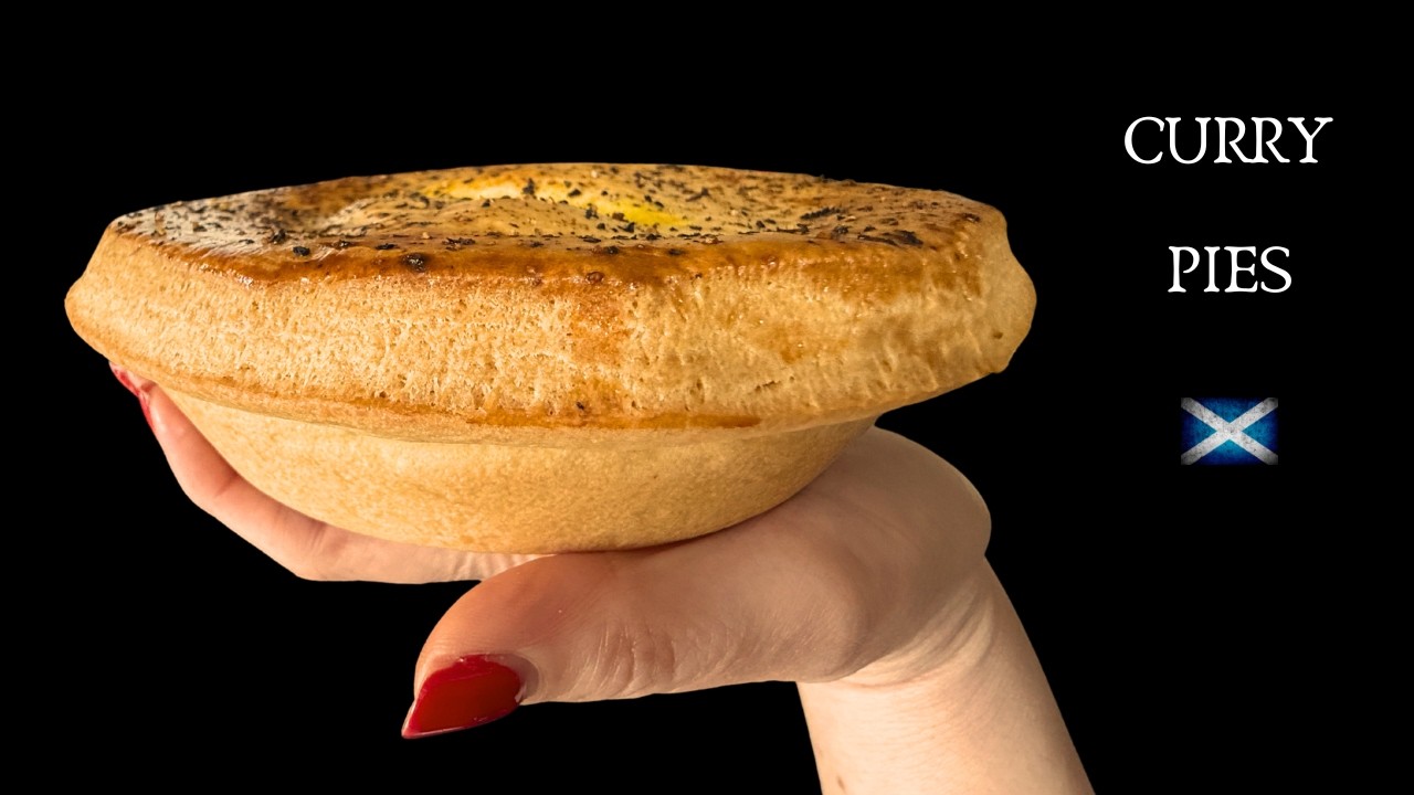 Chicken Curry Pies | Easy Recipe