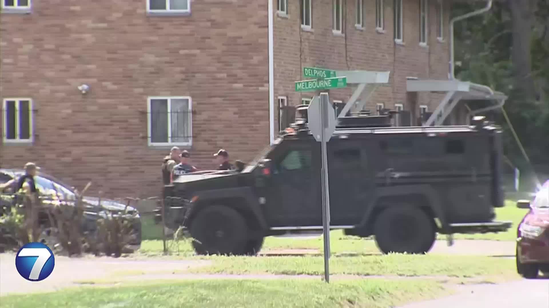 Man wanted for murder, rape of teen arrested after hours-long standoff